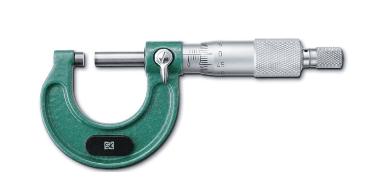 Thước Panme Thiết Kế Gia Công Cơ Khí CNC